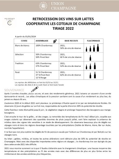 Coop110 - Union Champagne